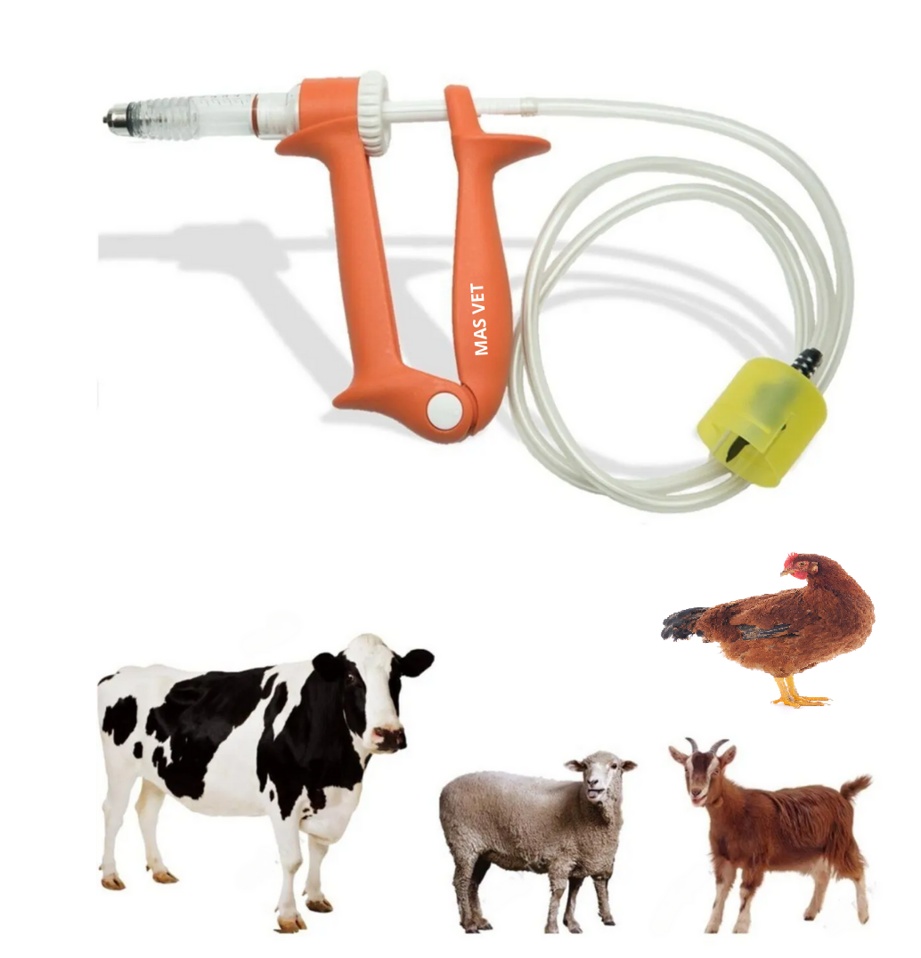 MAS VET 2025 - 5ml veterinary syringe