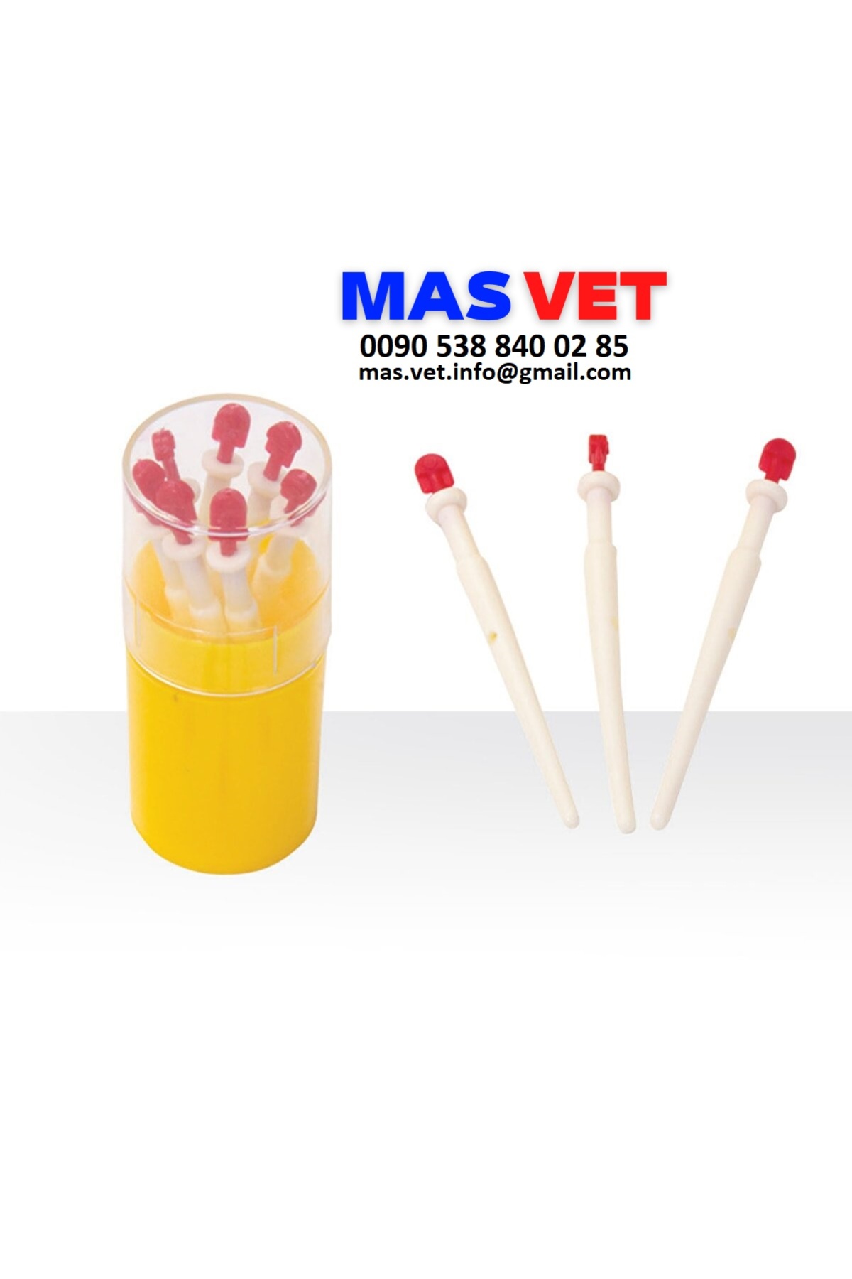 MAS VET 2025 - Teat cannula