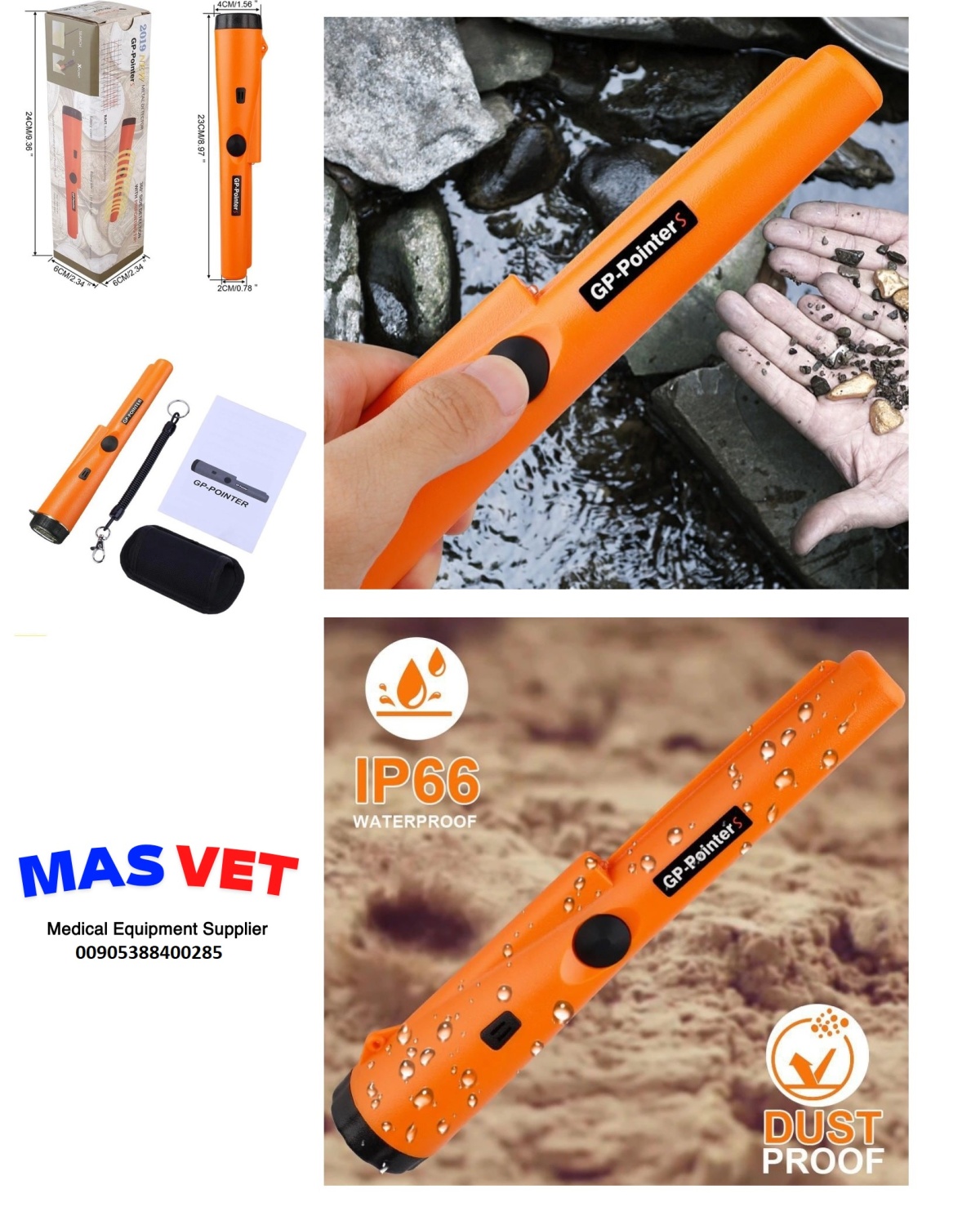 MAS VET 2025 - GP pointer