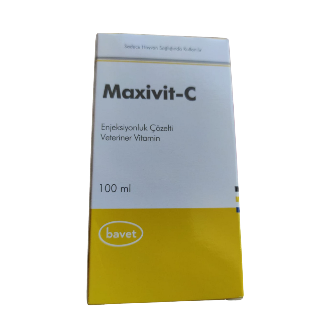 MAS VET 2025 - Maxivit-C Solution for Injection