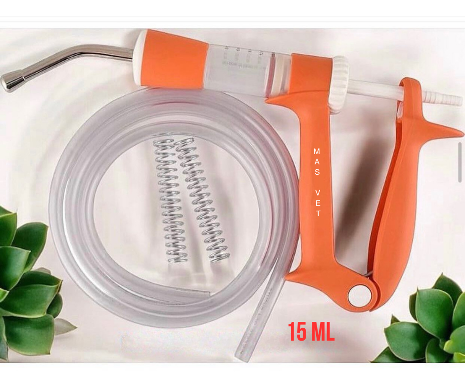 MAS VET 2025 - Suspension Sheep Drench Gun 15 ML