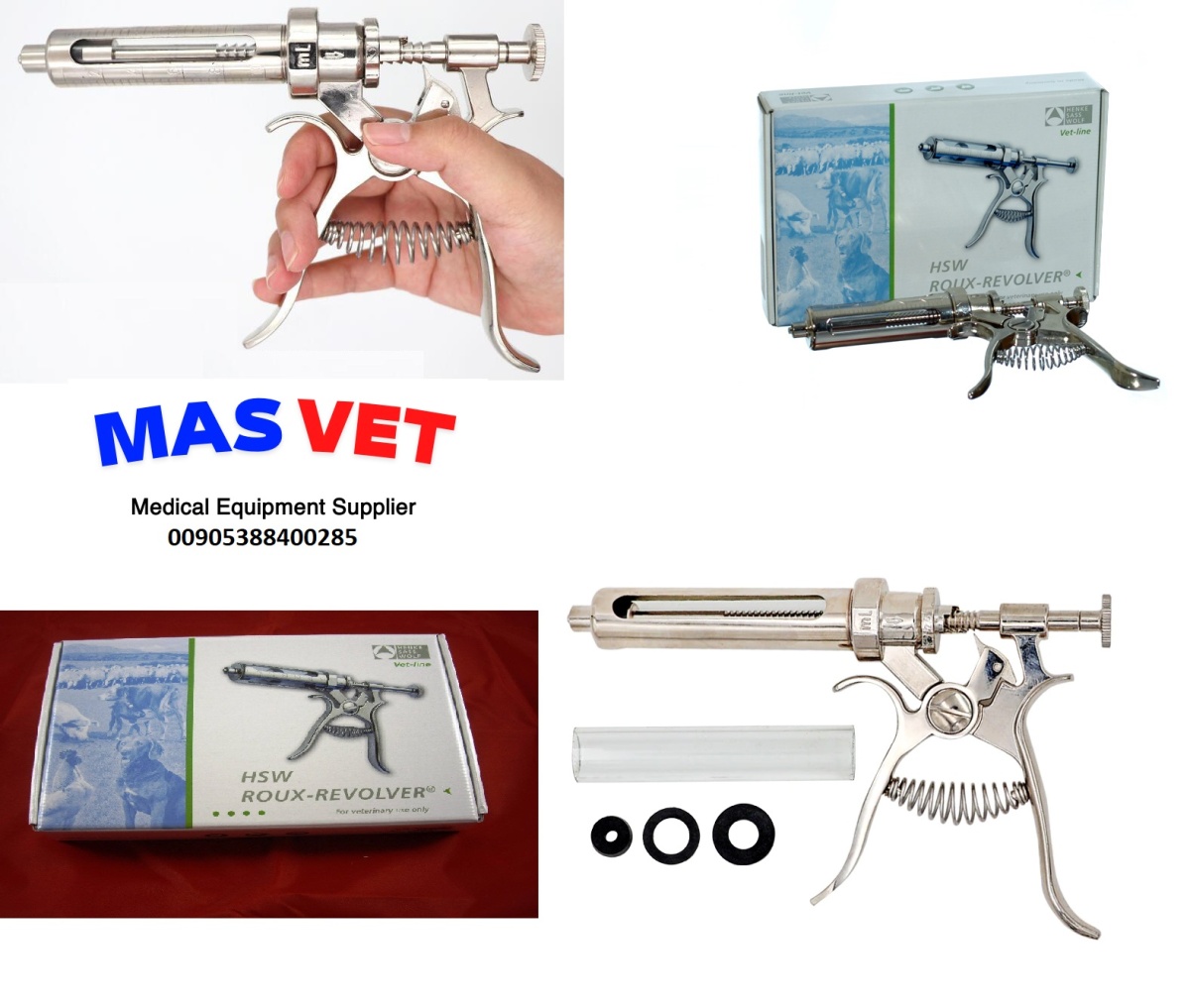 MAS VET 2025 - HSW ROUX-REVOLVER®