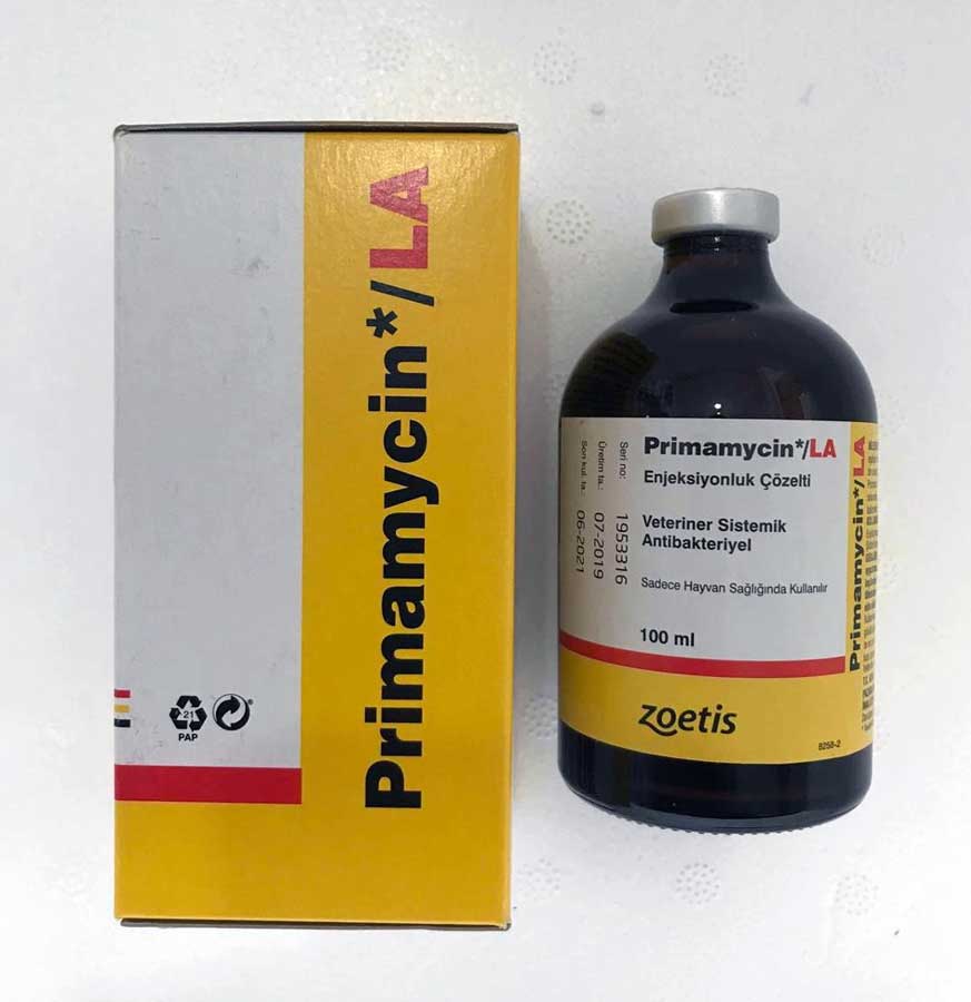 MAS VET 2025 - Primamycin LA - 250 ml (20%)