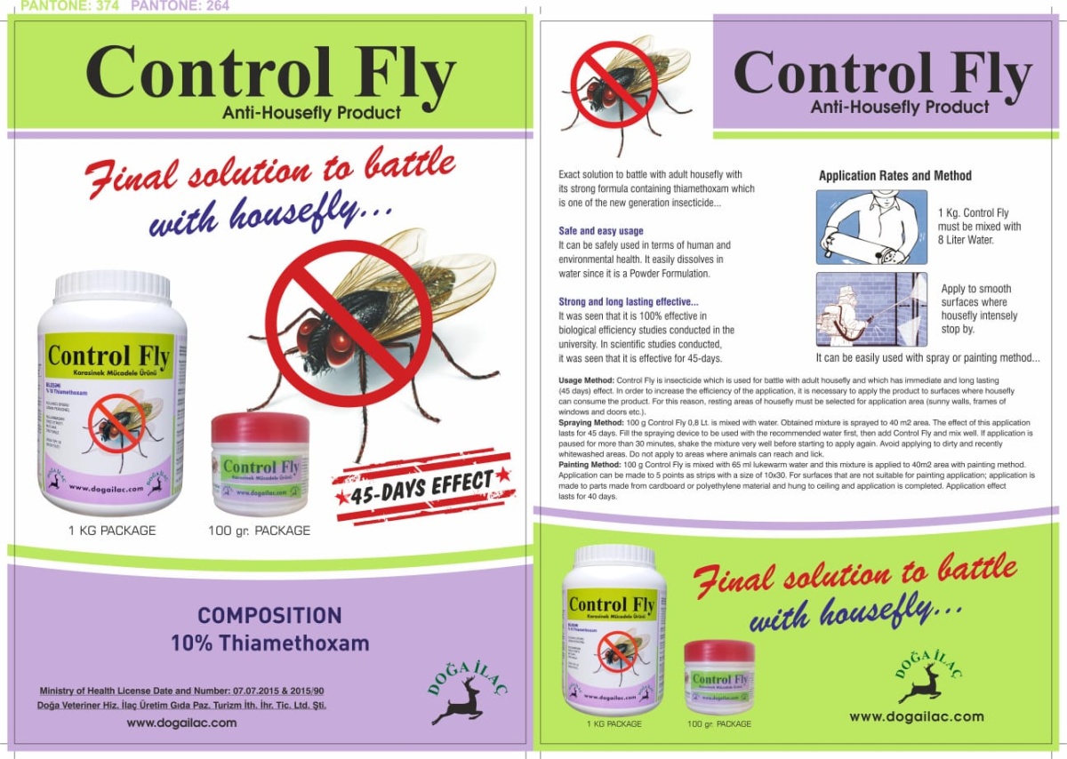 MAS VET 2025 - CONTROLFLY HOUSE FLY CONTROL PRODUCT